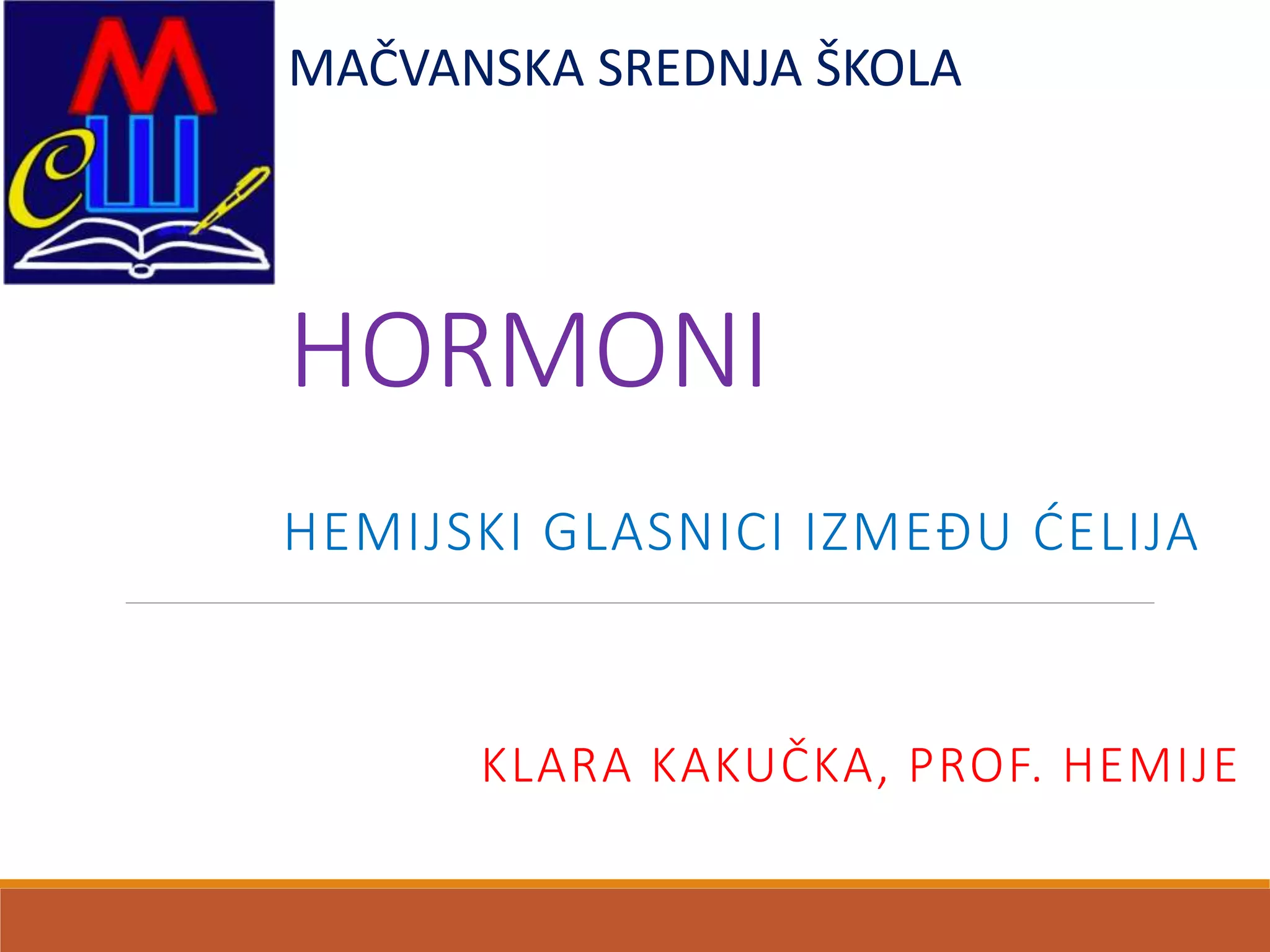 HORMONI | PPTX