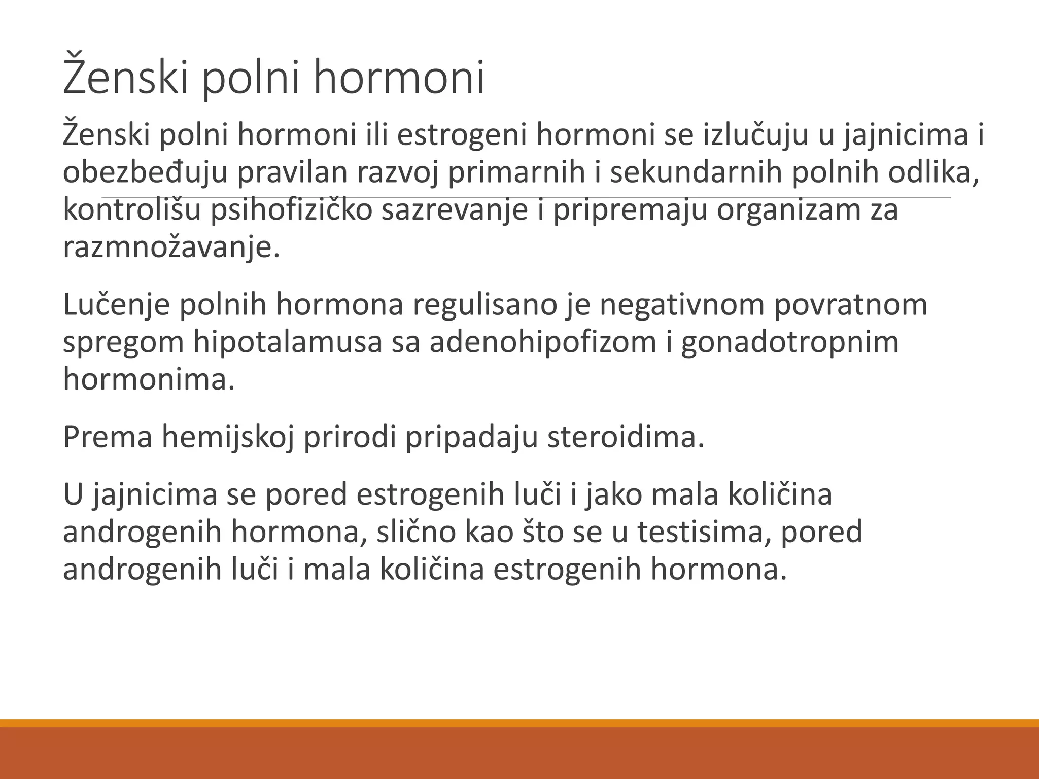 HORMONI | PPTX