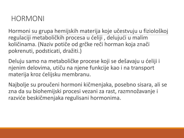 HORMONI | PPTX