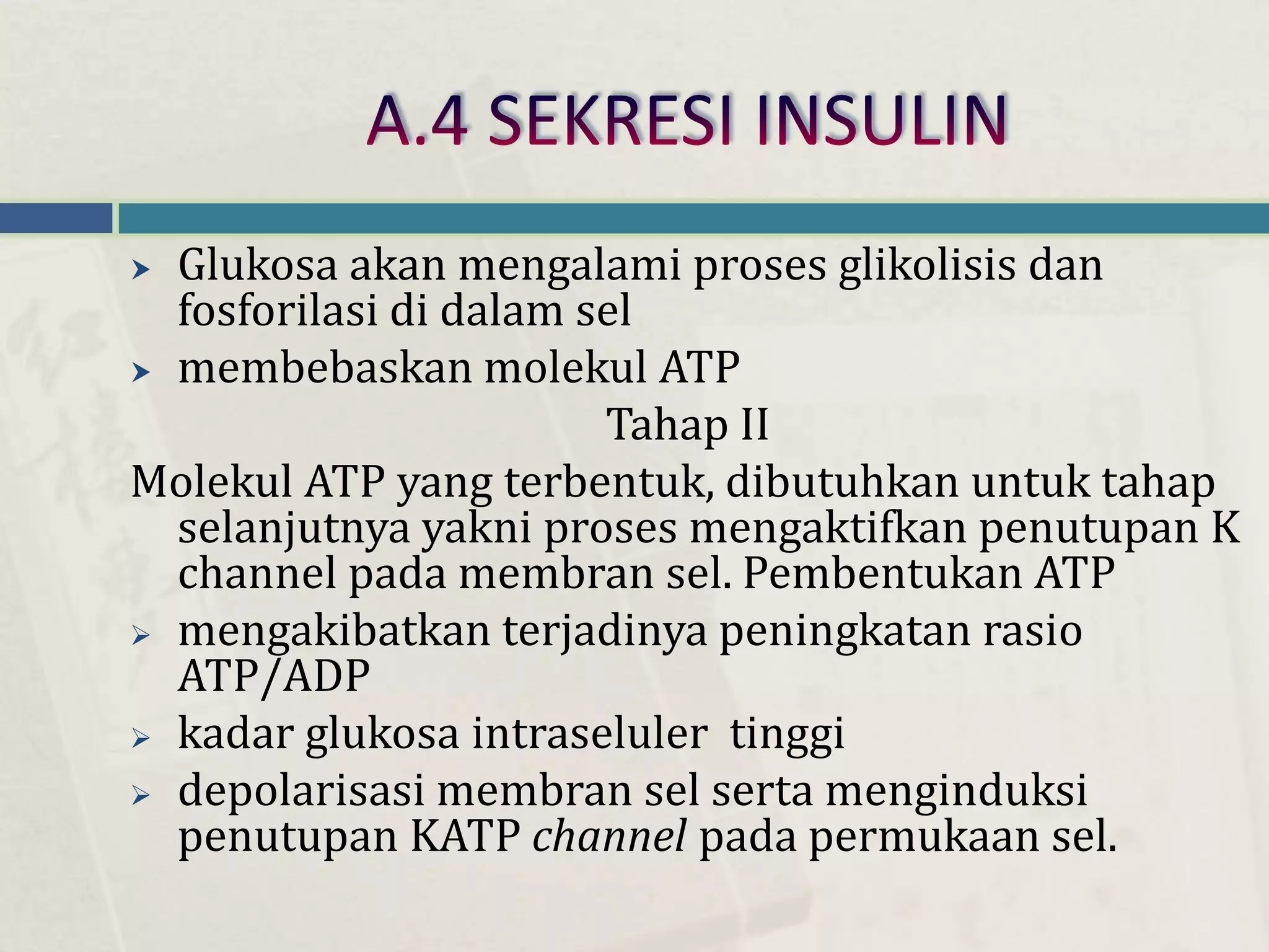 Hormon insulin dan glukagon | PPTX