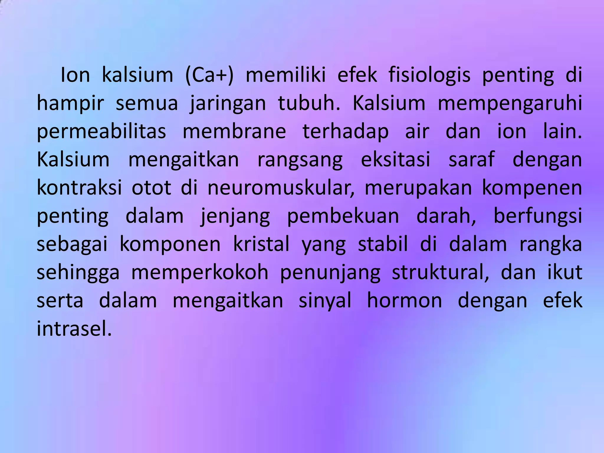Hormon kalsitonin | PPTX