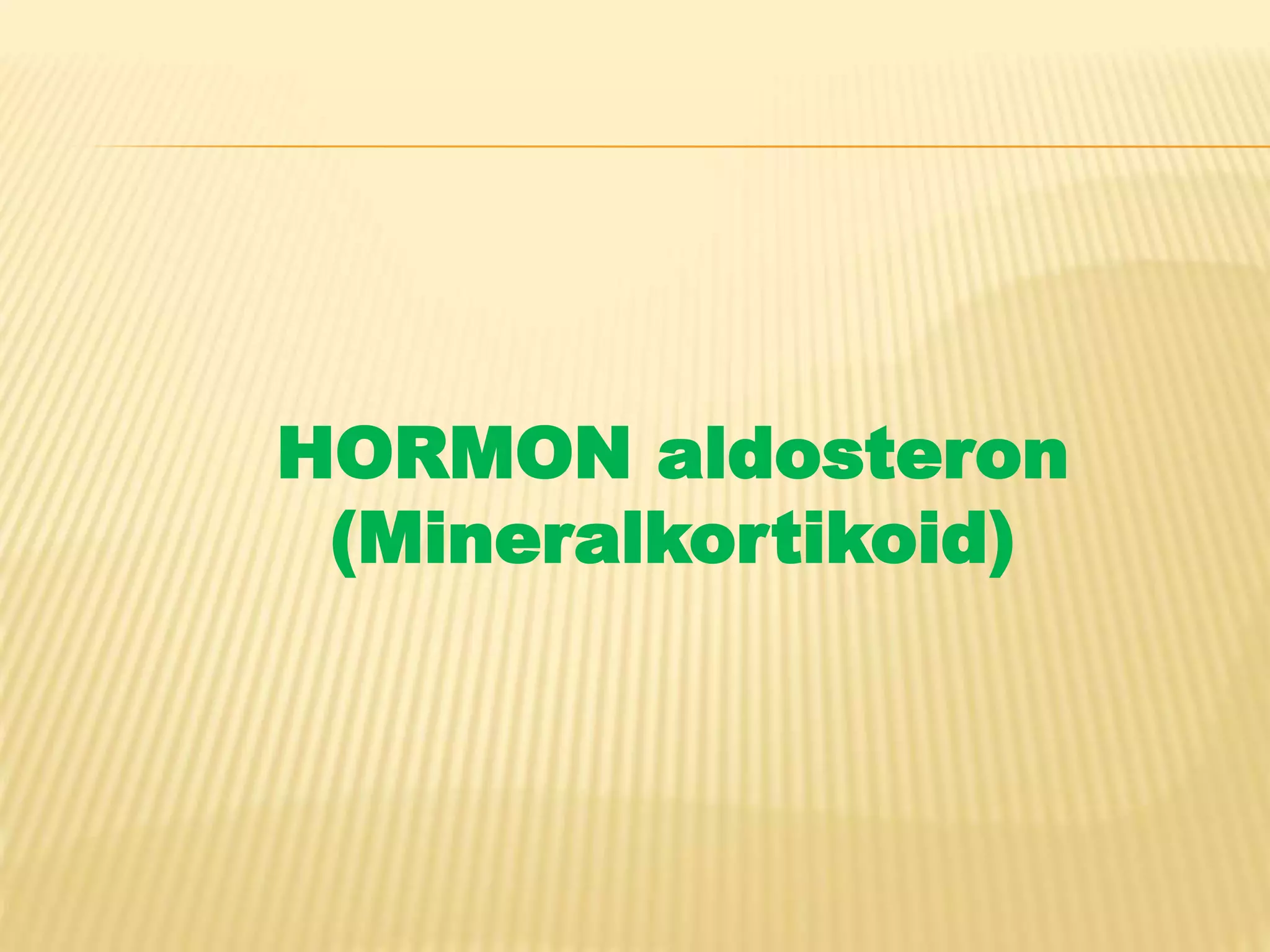 Hormon kelenjar adrenalin | PPTX