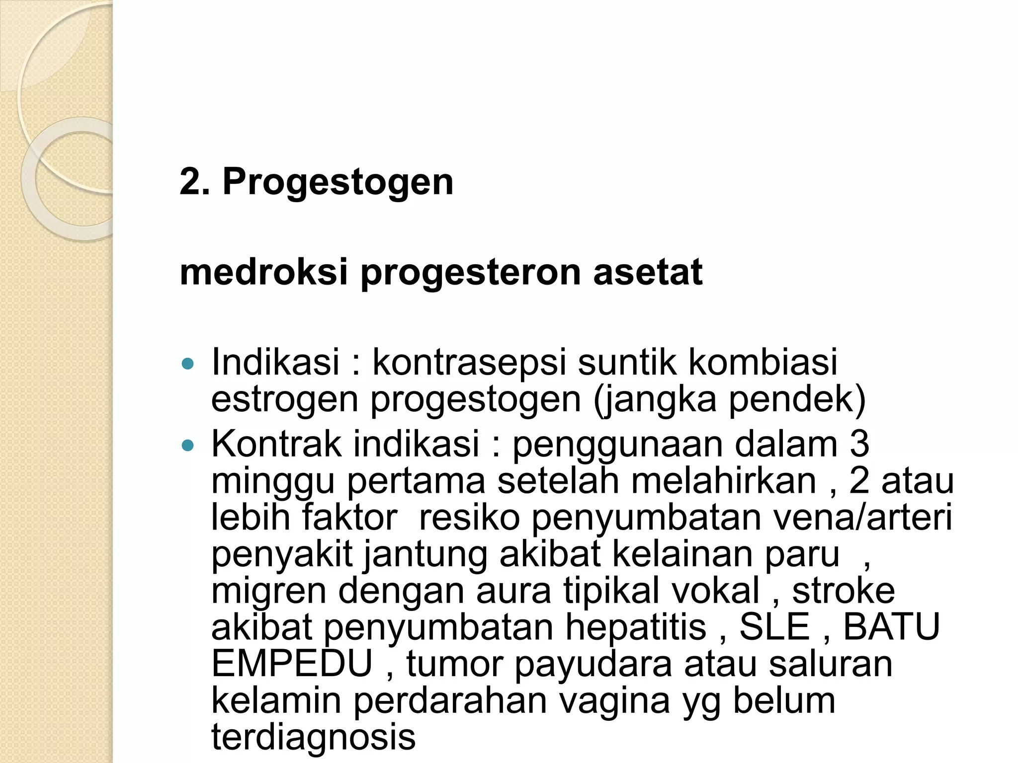 Hormon, obat endokrin lain dan kontrasepsi | PPT