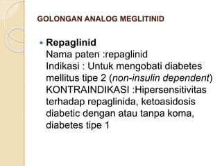Hormon, obat endokrin lain dan kontrasepsi | PPTX