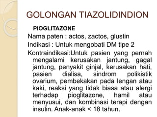 Hormon, obat endokrin lain dan kontrasepsi | PPT