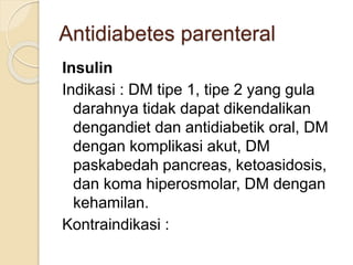 Hormon, obat endokrin lain dan kontrasepsi | PPTX