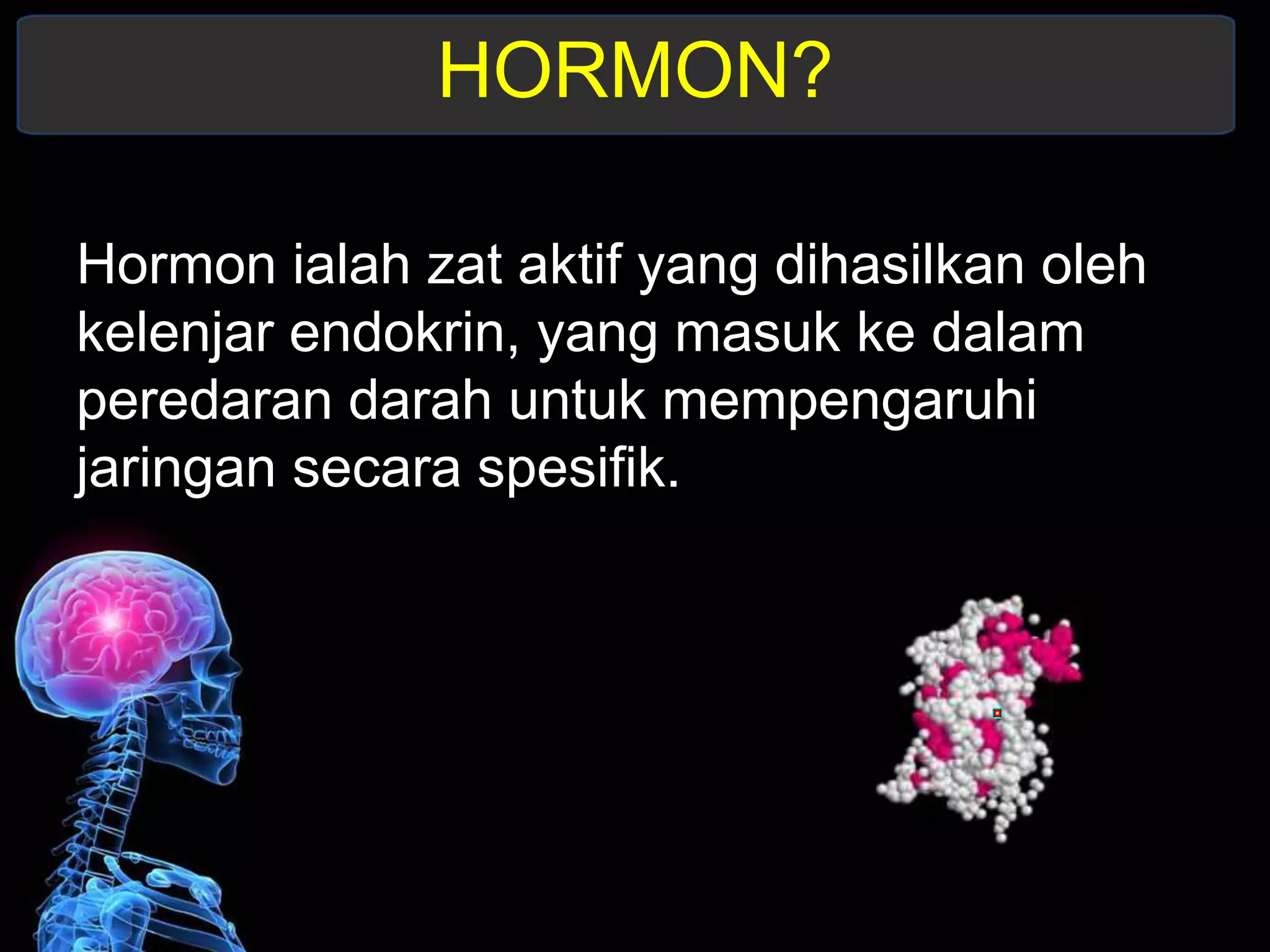 FARMAKOLOGI HORMON PERTUMBUHAN | PPTX