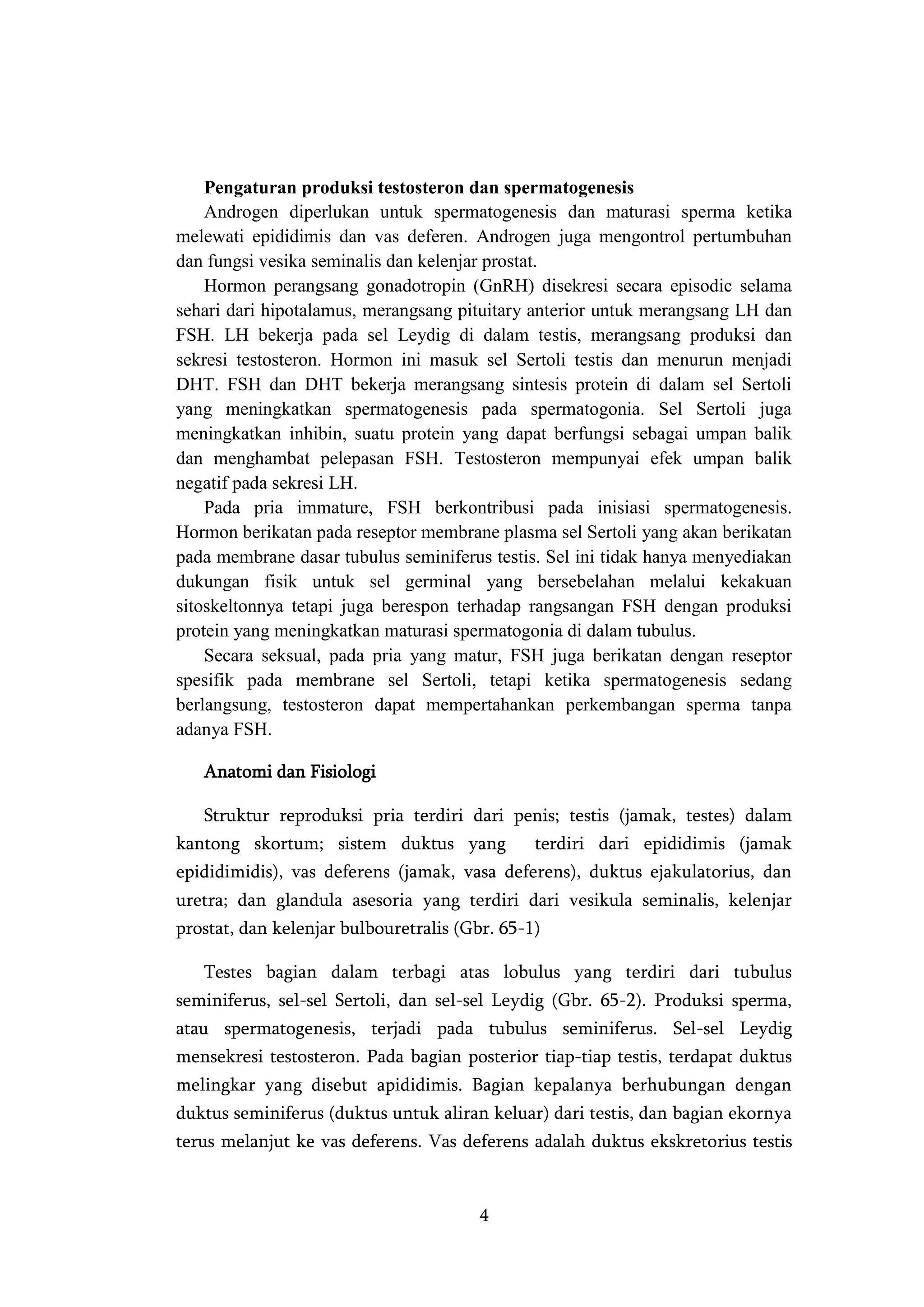 Hormon Reproduksi Pria | DOCX