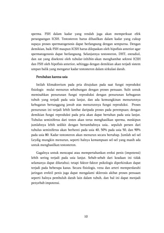 Hormon Reproduksi Pria | PDF