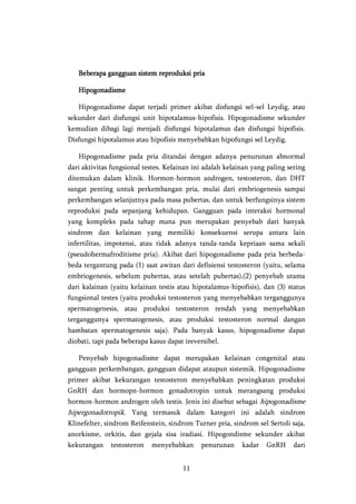 Hormon Reproduksi Pria | DOCX