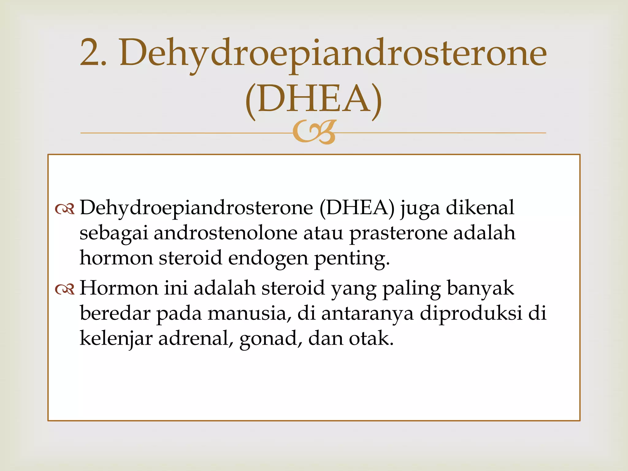 Hormon sintesis pria | PPTX