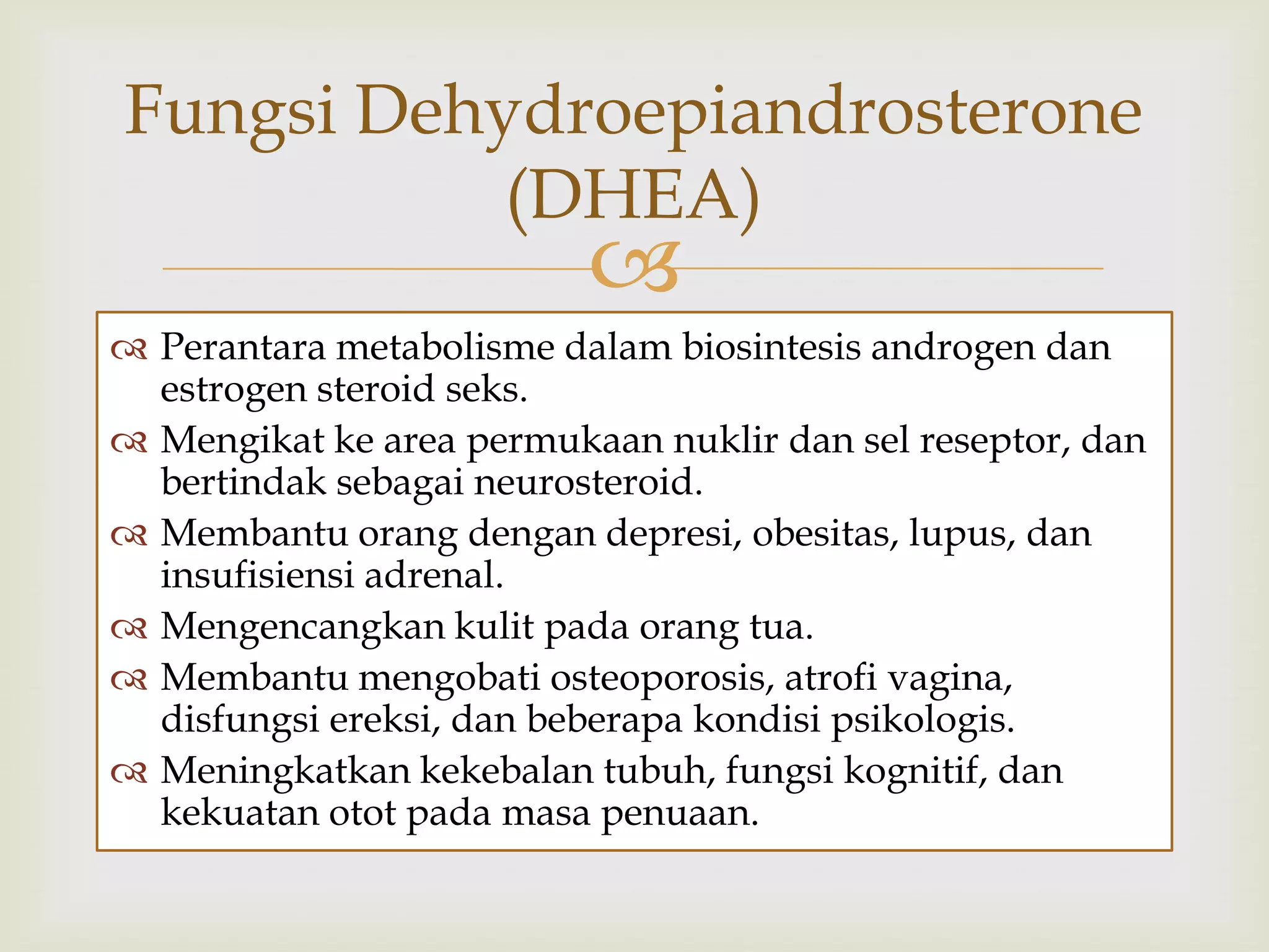 Hormon sintesis pria | PPTX