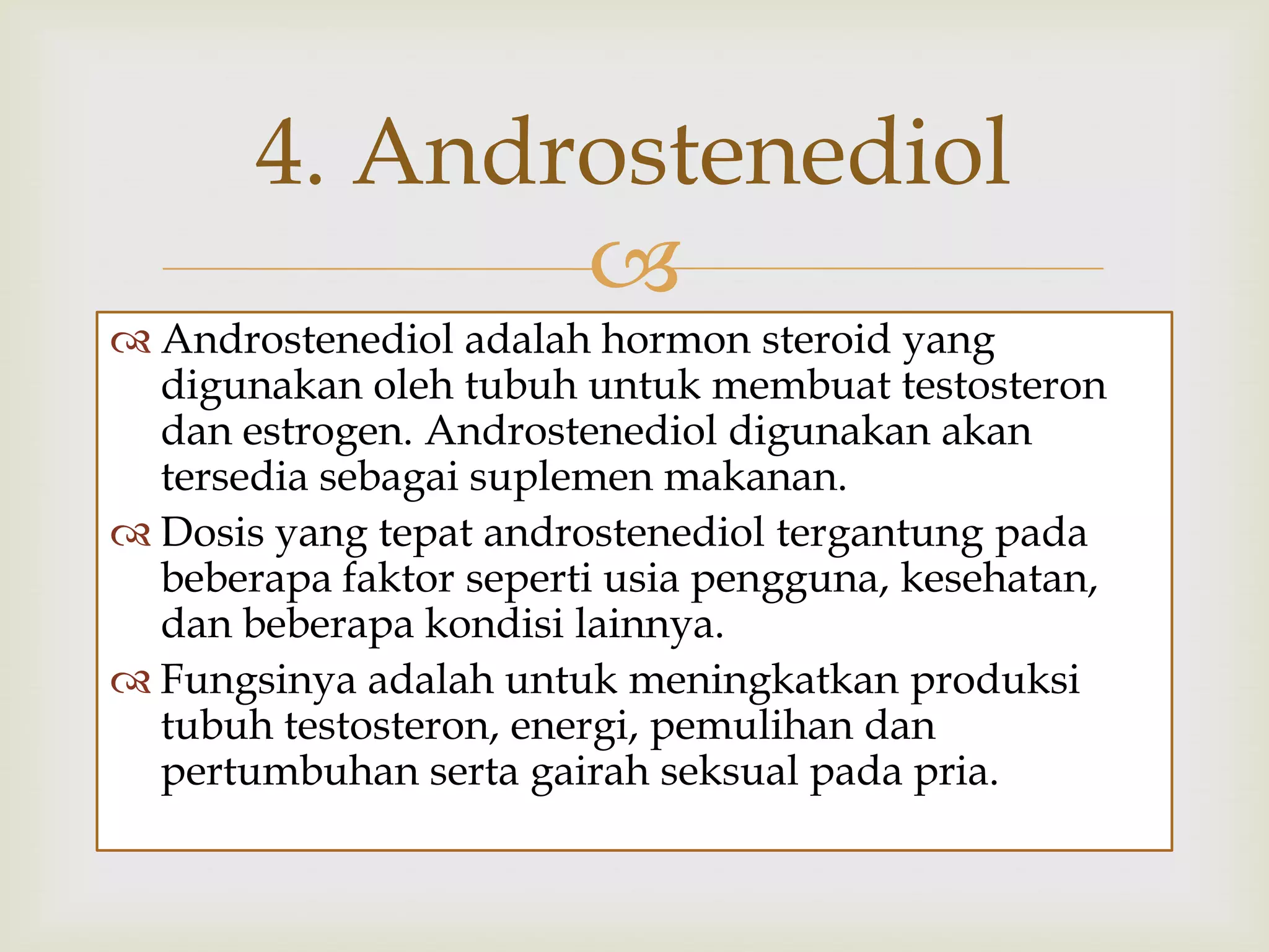 Hormon sintesis pria | PPTX