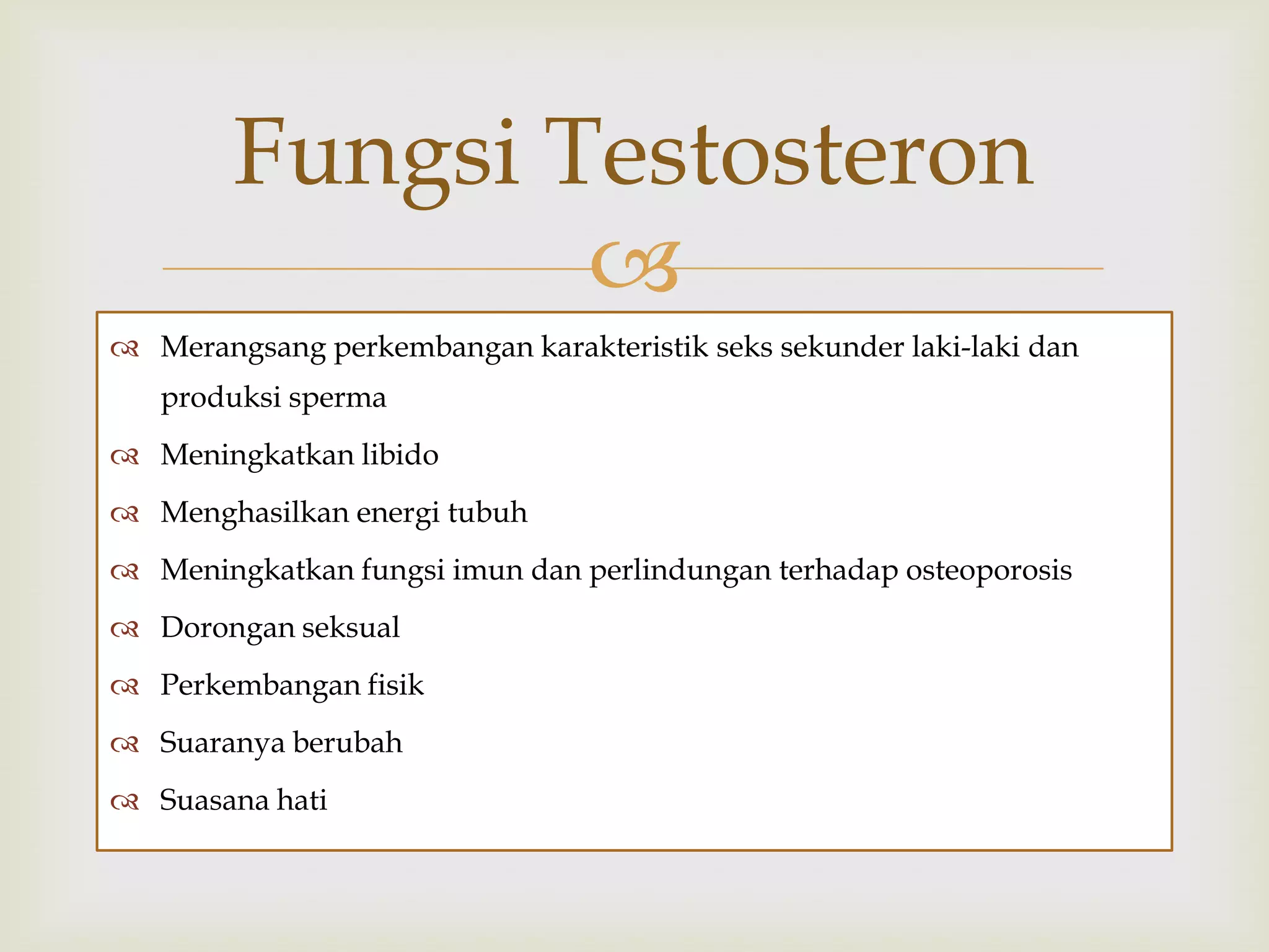 Hormon sintesis pria | PPTX