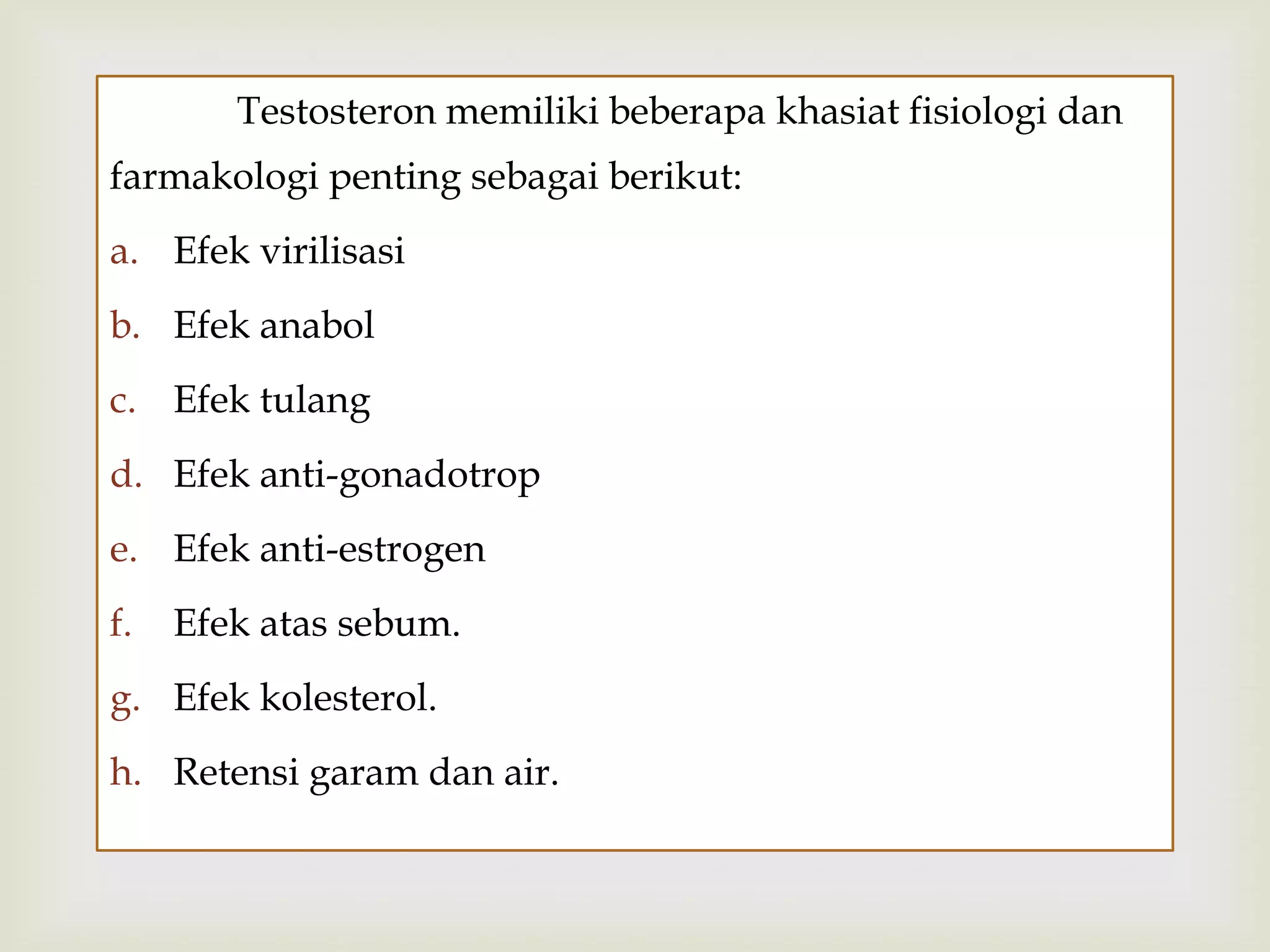 Hormon sintesis pria | PPTX