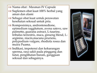 Hormon sintesis pria | PPTX