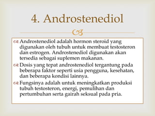 Hormon sintesis pria | PPTX