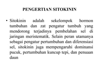 HORMON SITOKININ.pptx