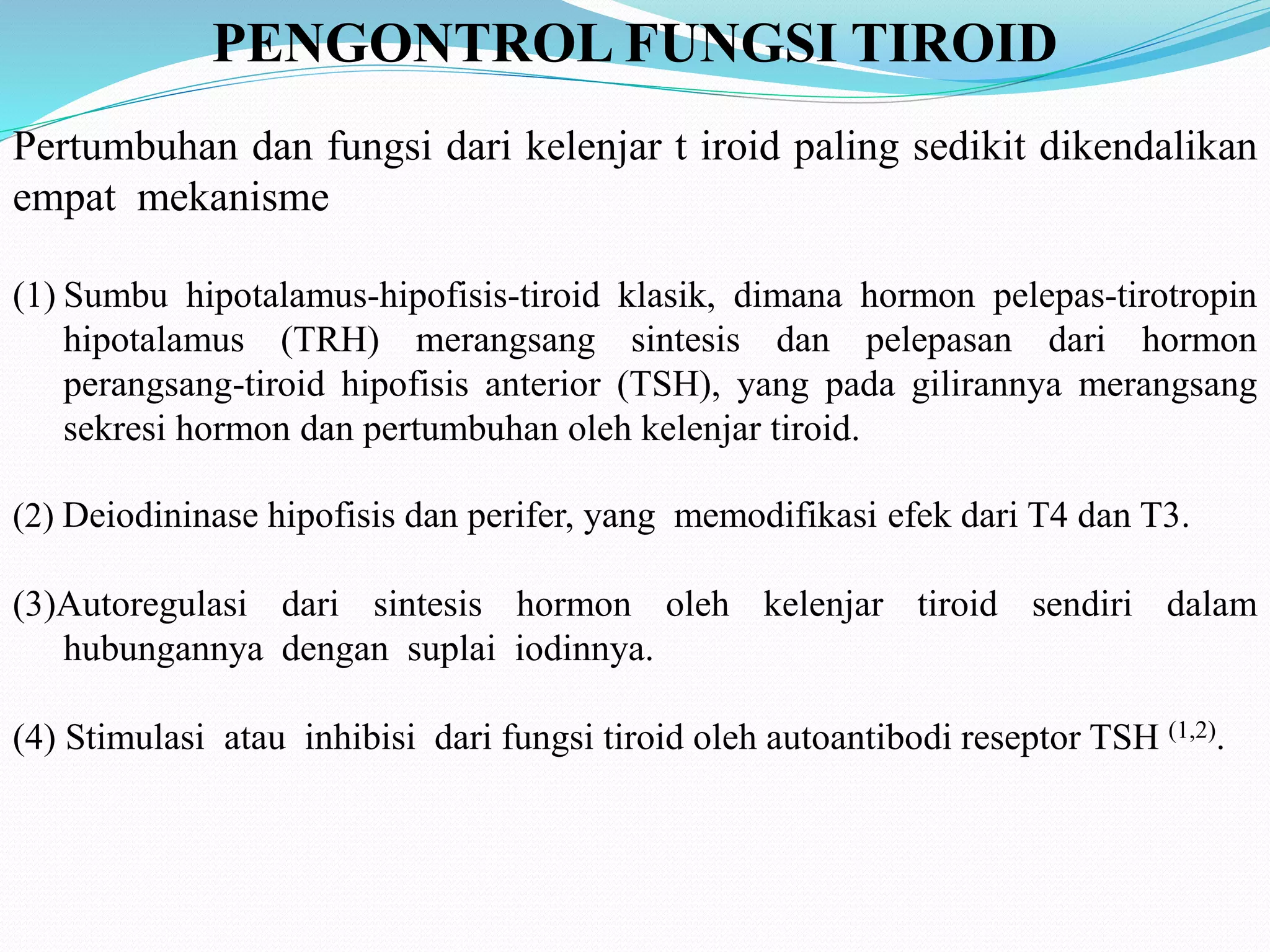 Hormon tiroid | PPTX