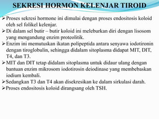 Hormon tiroid | PPTX