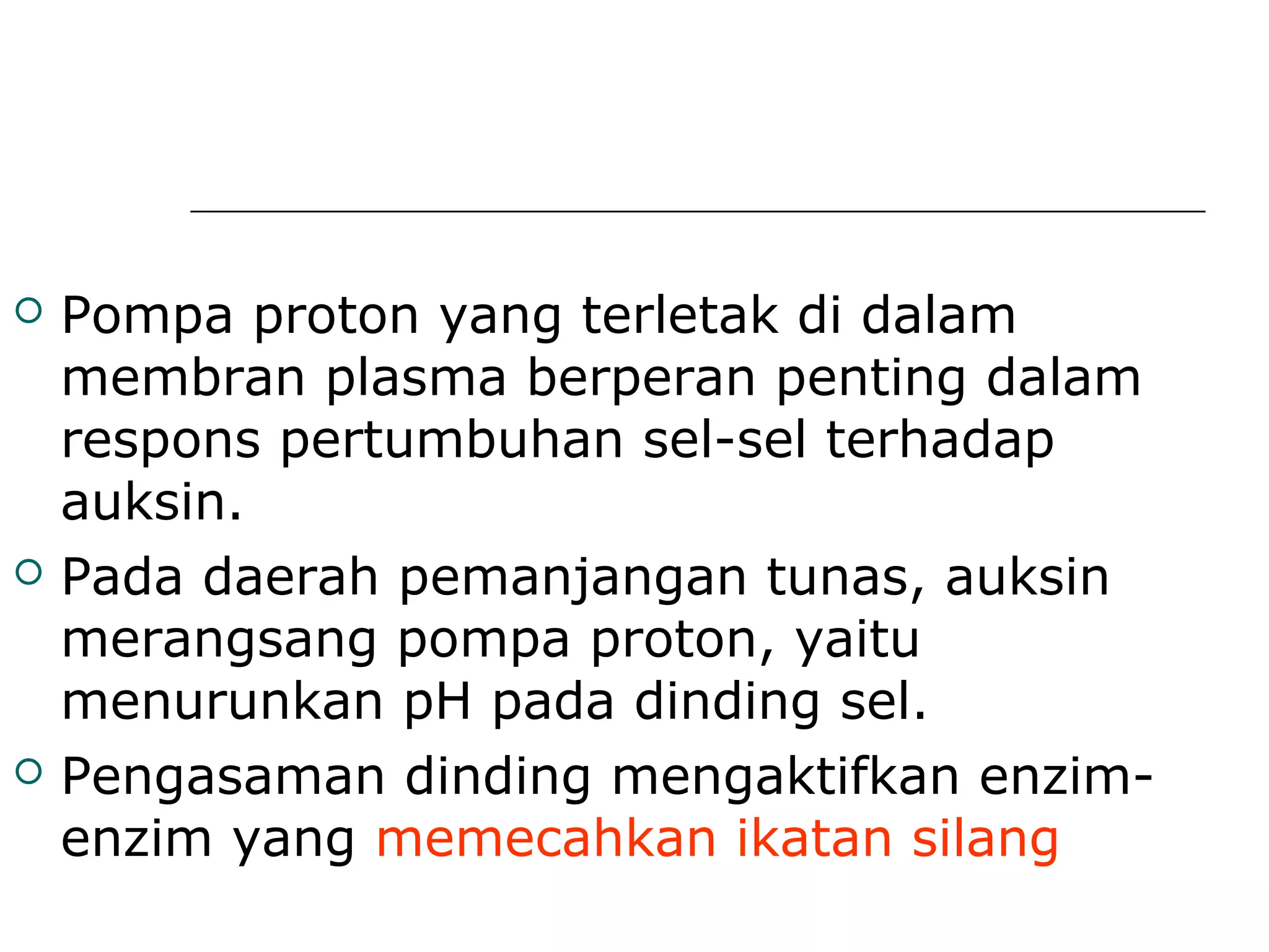 Hormon tumbuhan | PPT