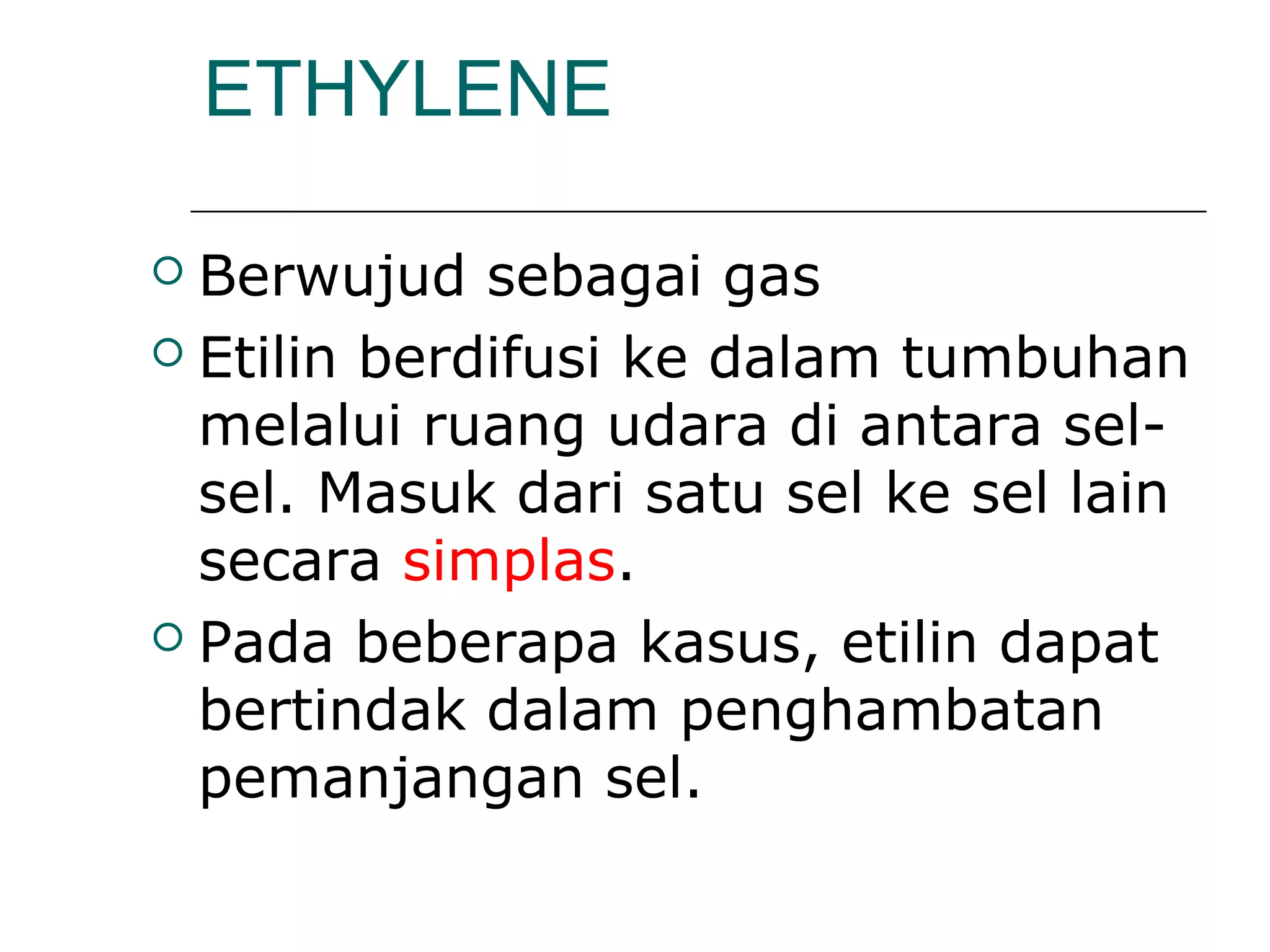 Hormon tumbuhan | PPT