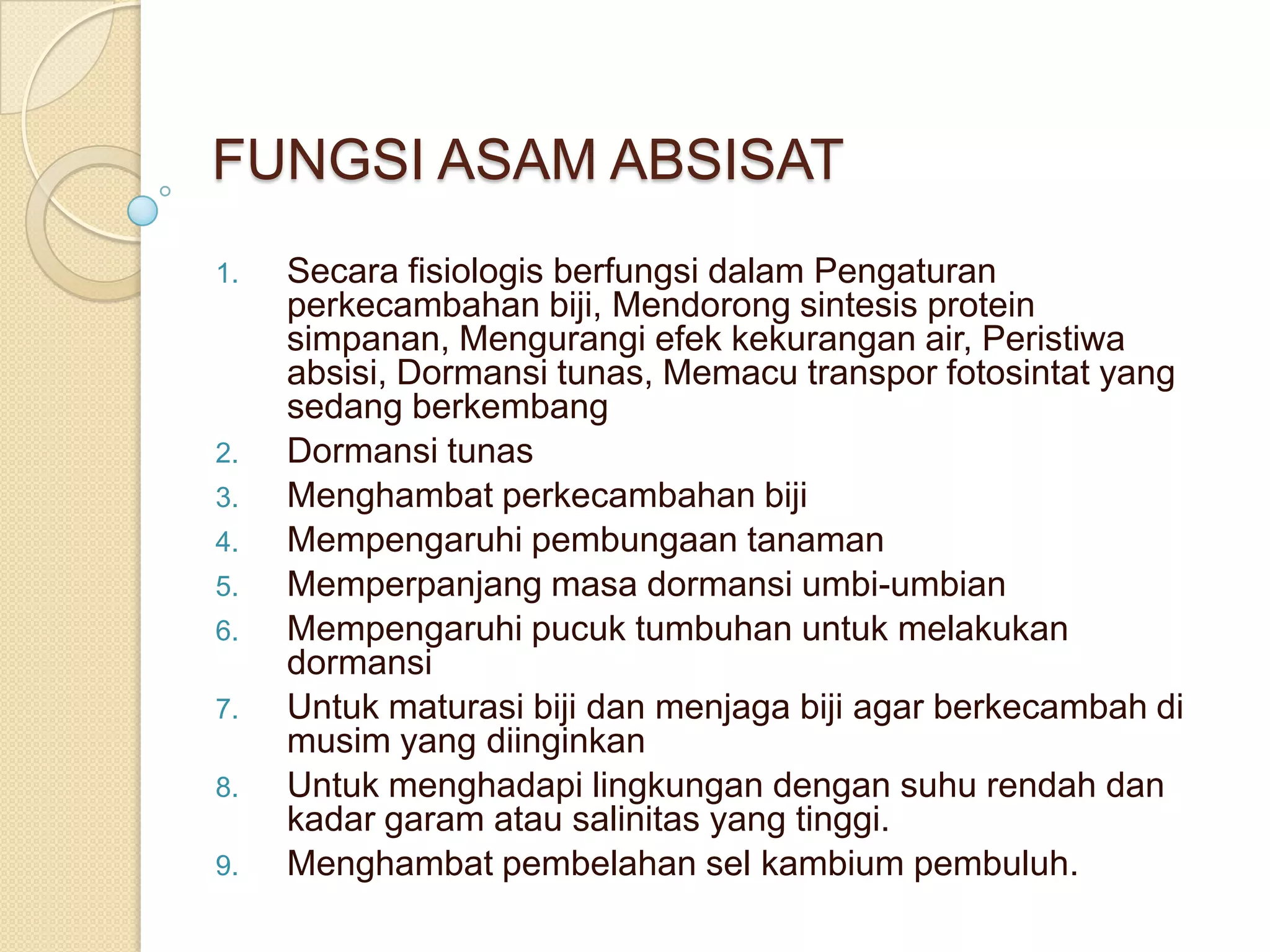 Hormon tumbuhan fistum | PPTX