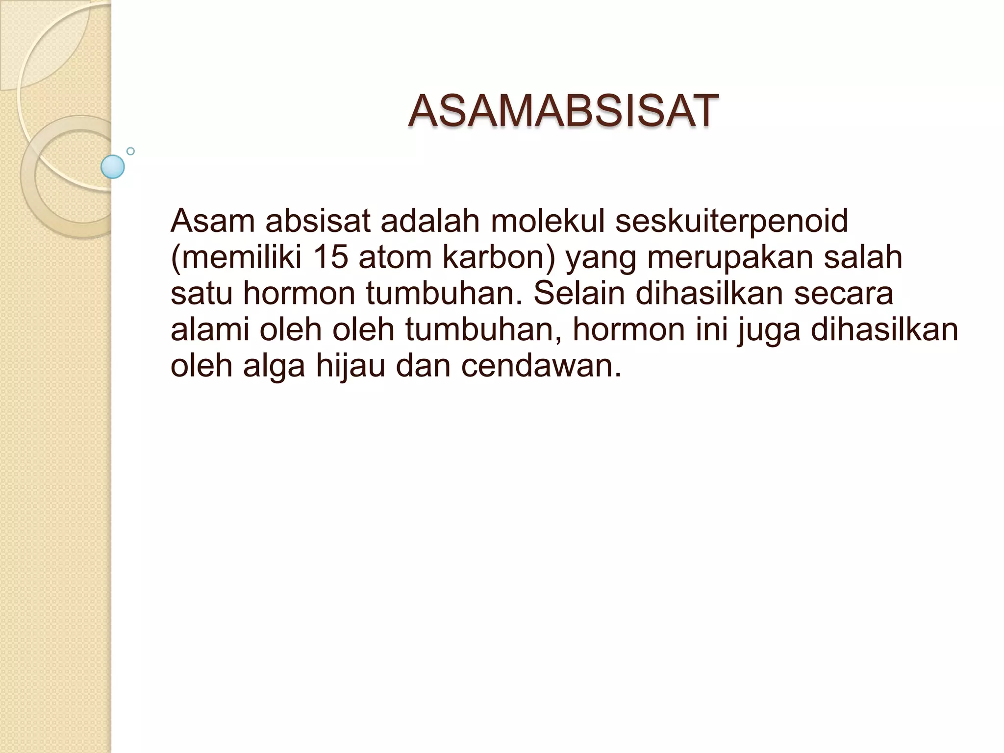 Hormon tumbuhan fistum | PPTX