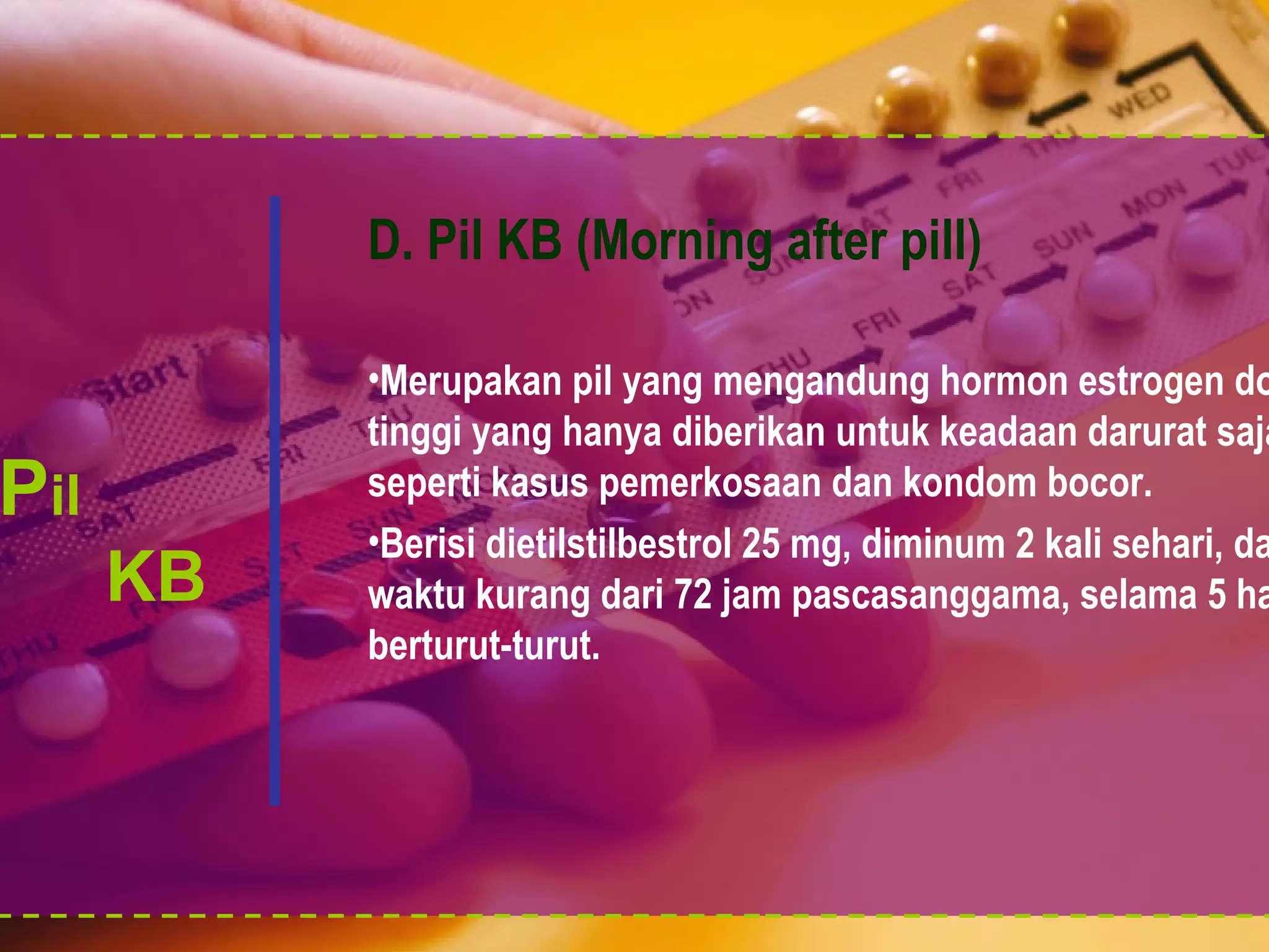 Hormon wanita dan Antikonseptiva Hormonal | PPT