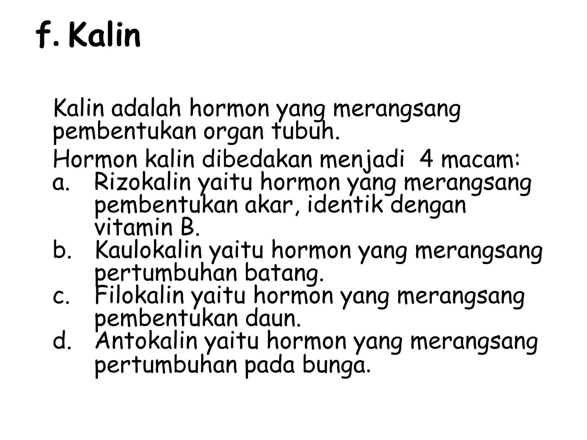 Hormon zat pengatur tumbuhan | PPTX