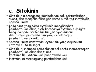 Hormon zat pengatur tumbuhan | PPTX