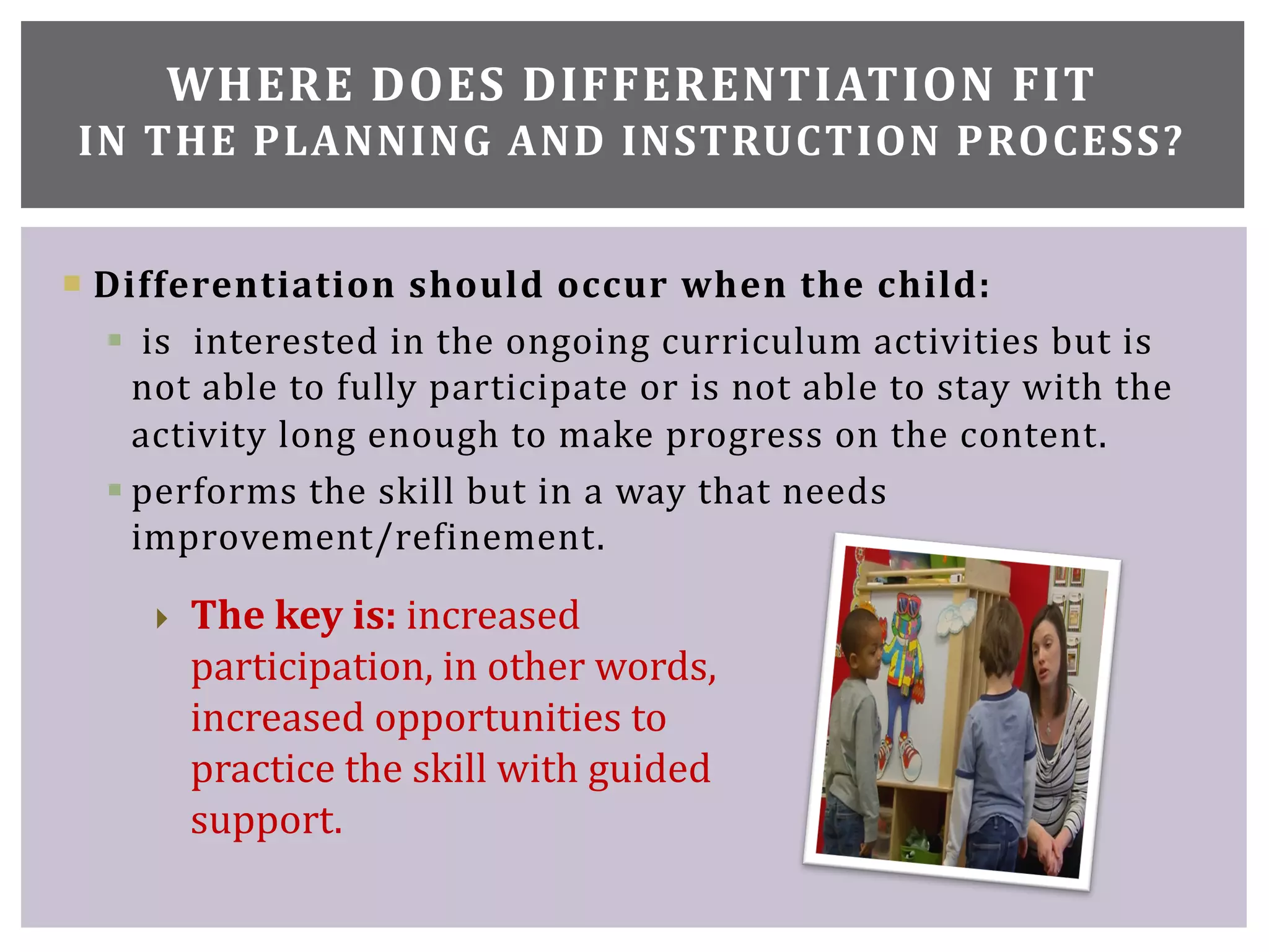 Six Steps to Inclusive Preschool Curriculum | PDF