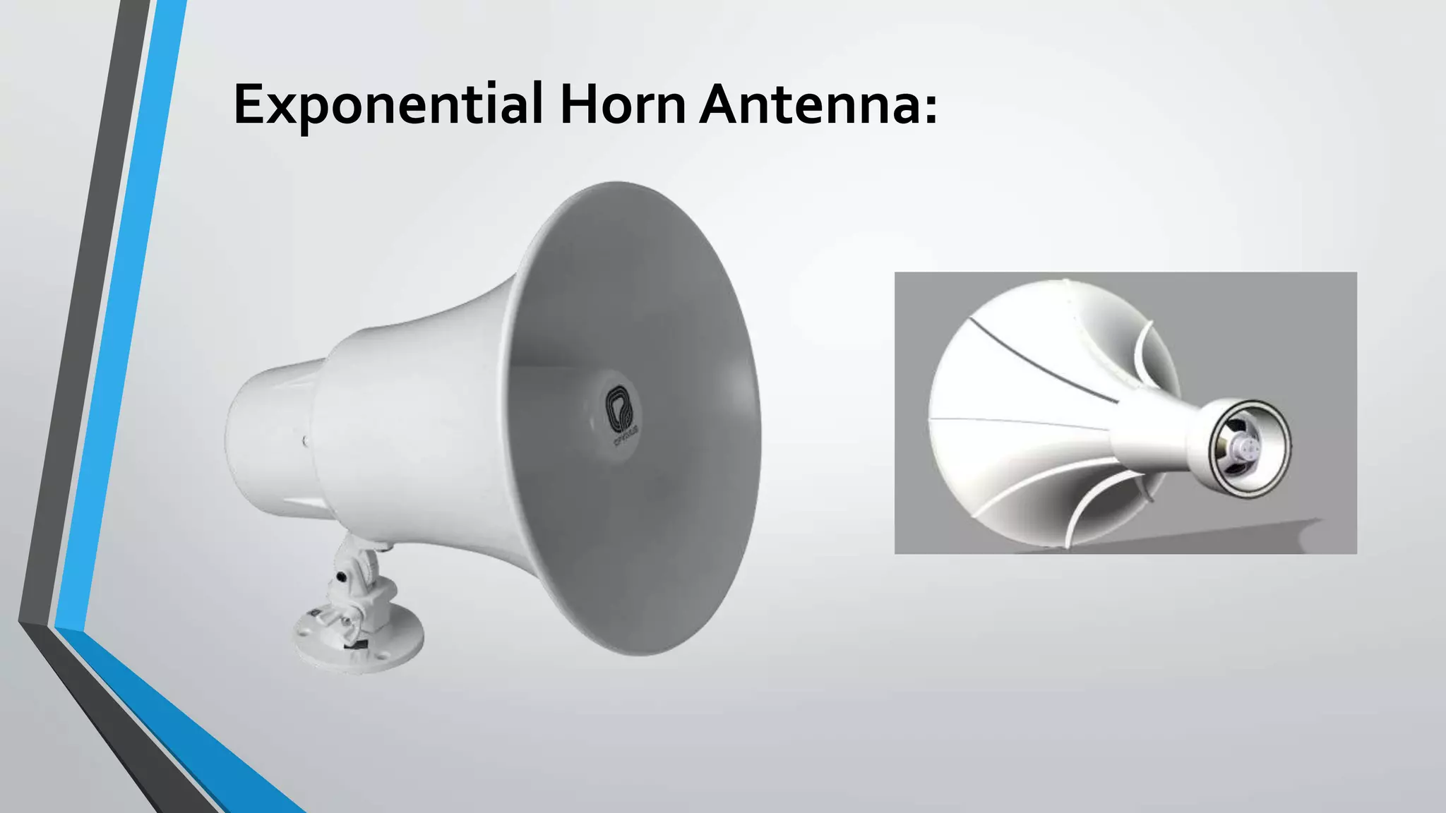 Horn antenna | PPTX