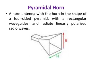 Horn antennas | PDF