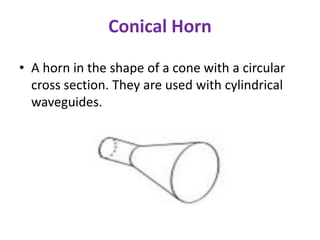 Horn antennas | PDF