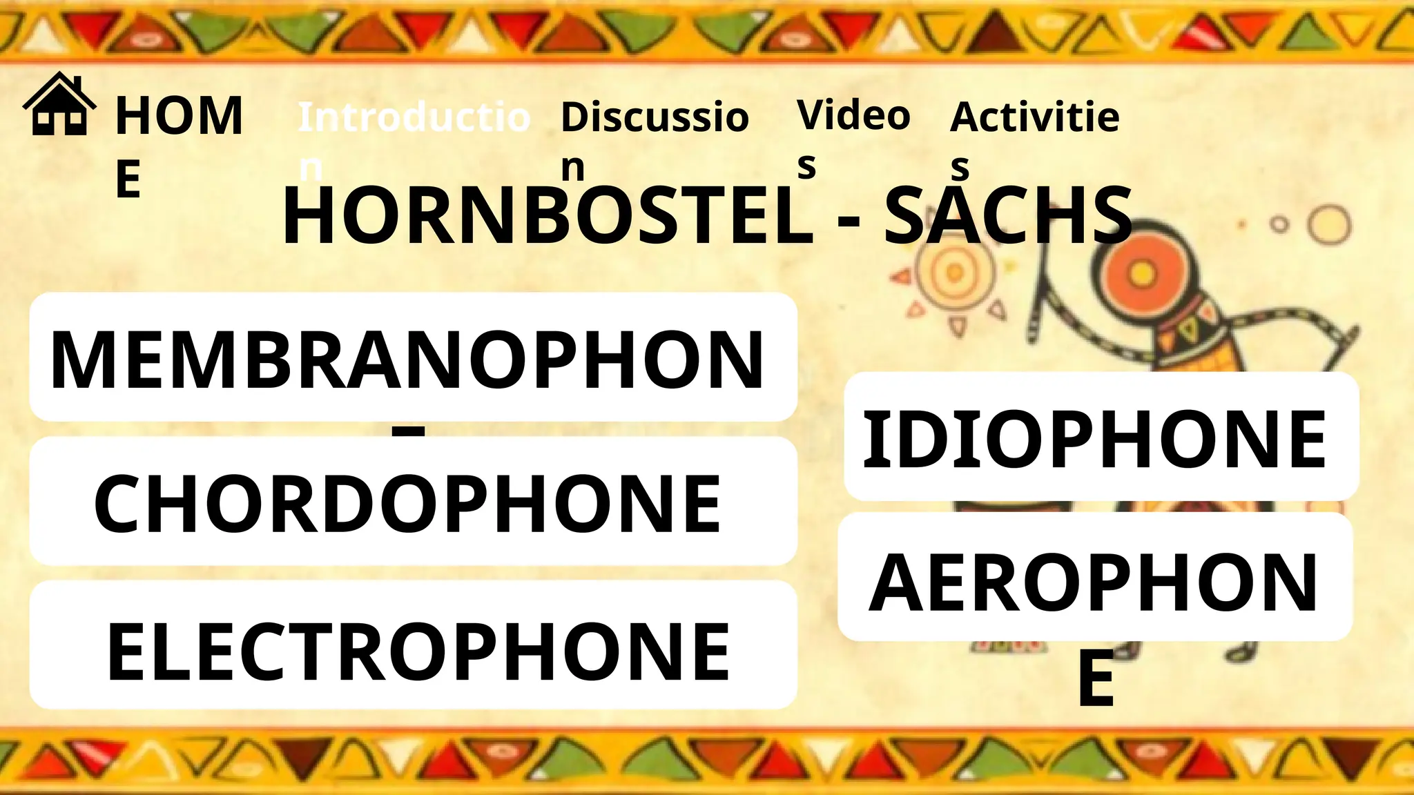 HORNBOSTEL-SACHS Classification of Musical Instruments | PPTX