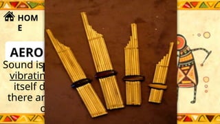 HORNBOSTEL-SACHS Classification of Musical Instruments | PPTX