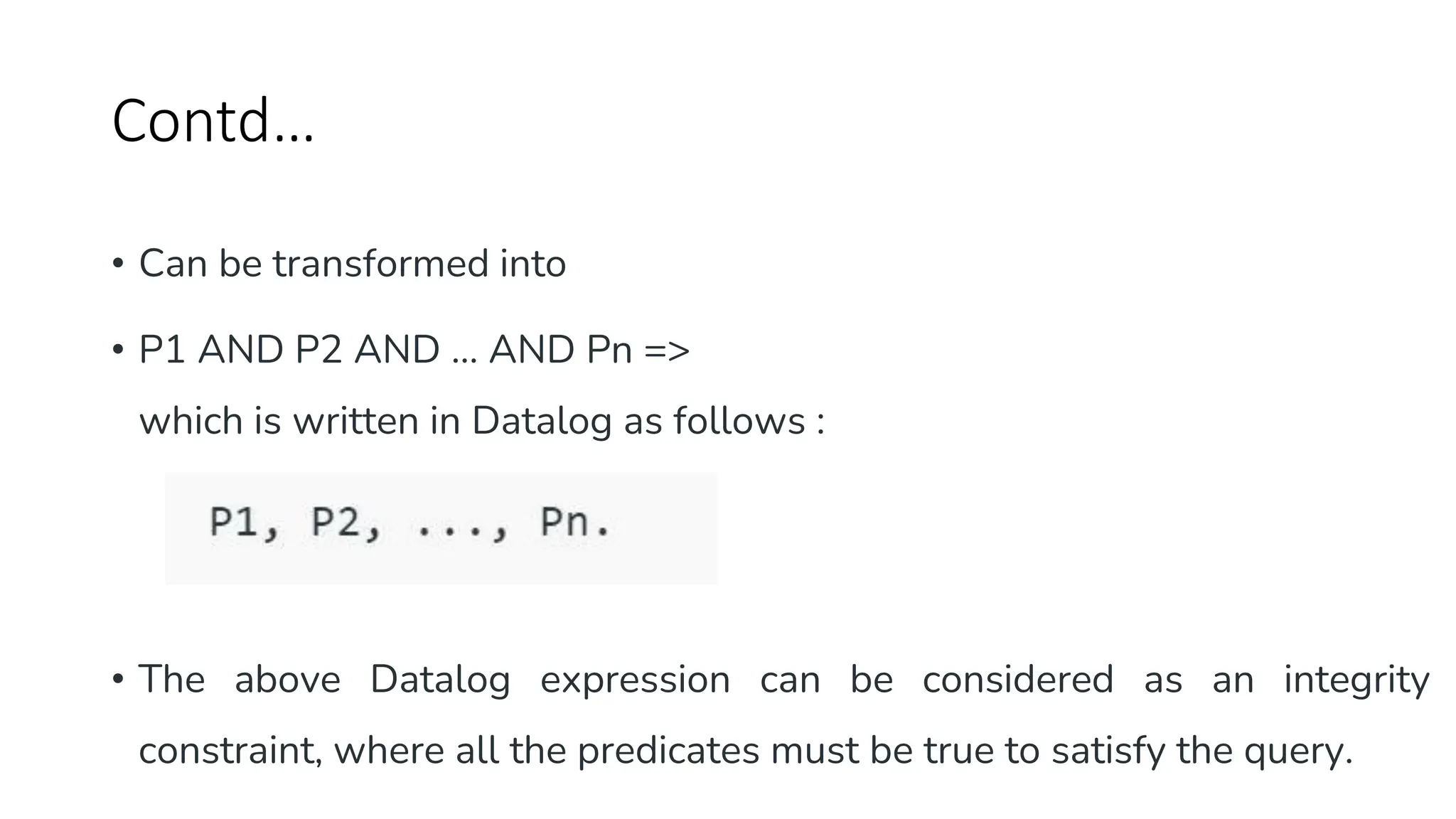 Horn clause and applications with detail | PDF