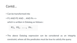 Horn clause and applications with detail | PDF