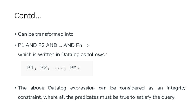 Horn Clause And Applications With Detail Pdf Programming Languages Computing