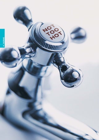 Horne - Thermostatic Mixing Valves (TMV's) Taps & Showers - Brochure | PDF