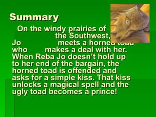 Horned Toad Prince4 | PPT
