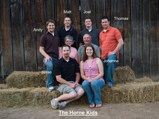 Horne Family | PPT