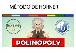 Método de Horner | PDF
