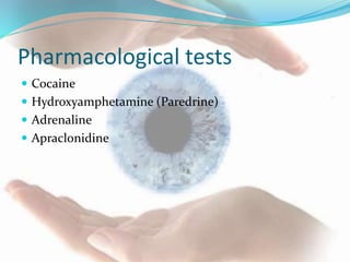 Horners syndrome | PPTX