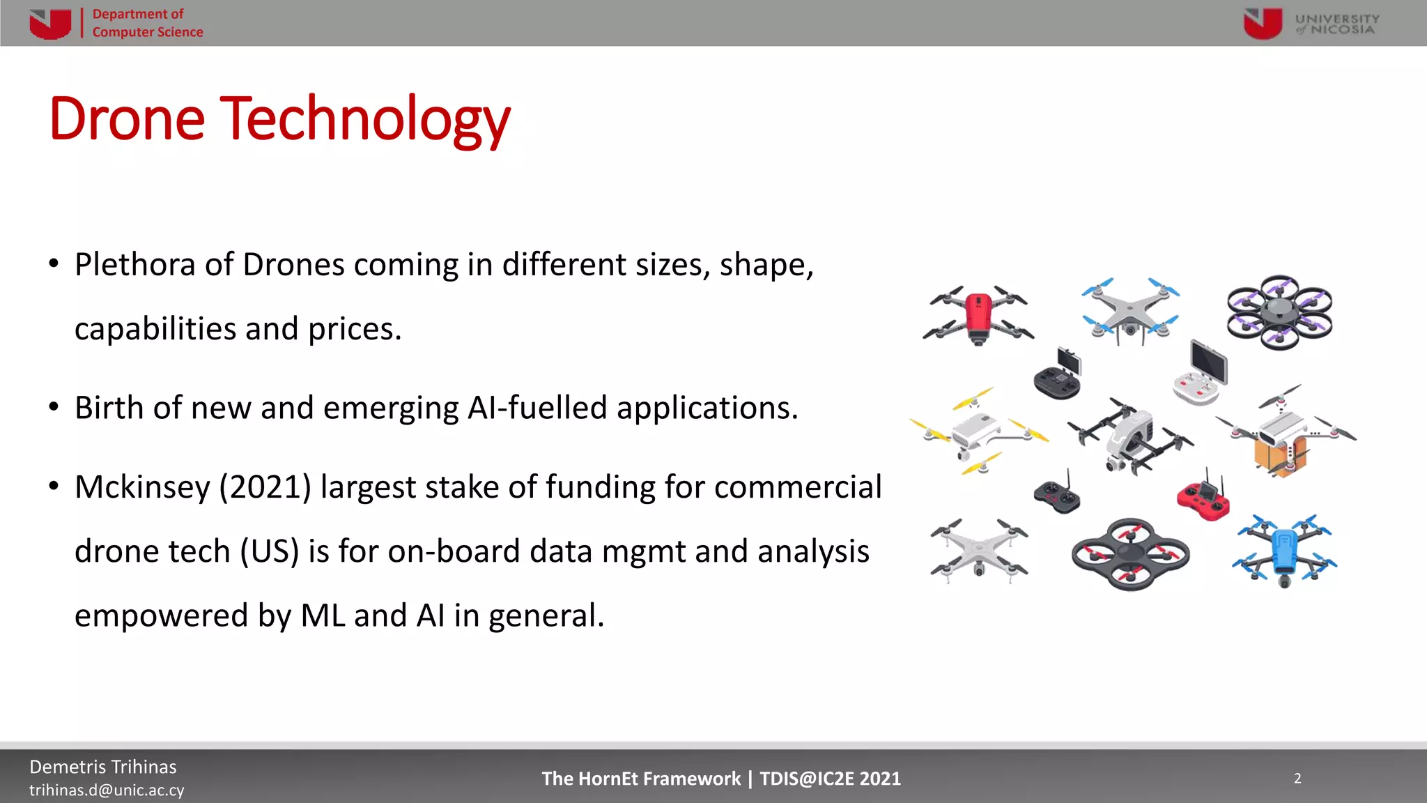 Composable Energy Modeling For Ml Driven Drone Applications Ppt