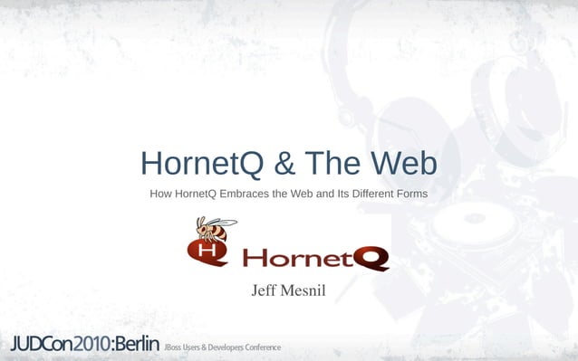 Hornet q and-the-web-jud-con-2010 | PPT
