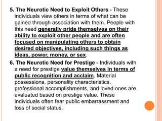 Horney and-sullivan | PPT