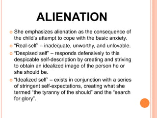 Horney and-sullivan | PPT