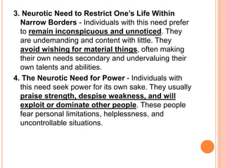 Horney and-sullivan | PPT